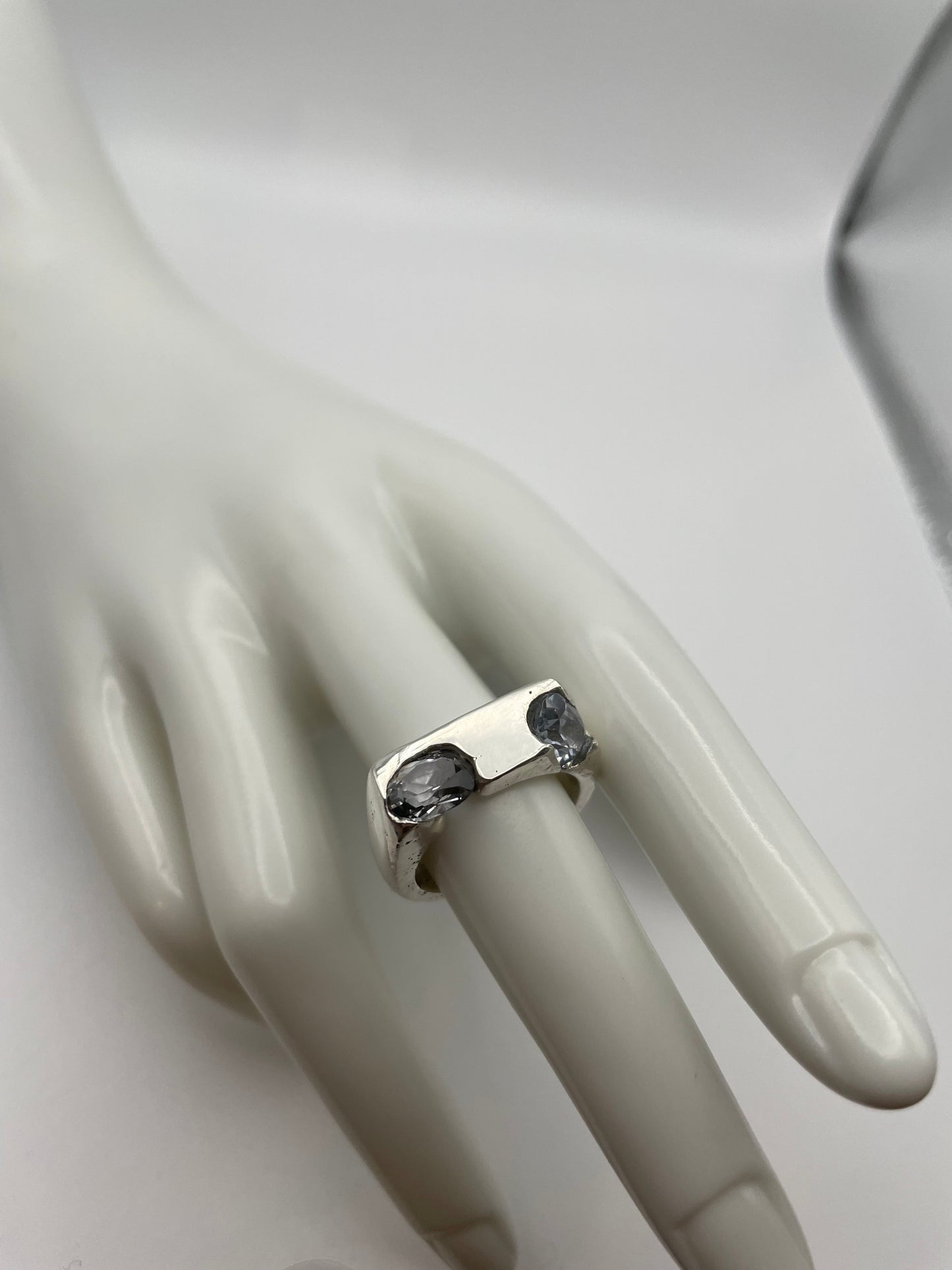cast in place signet ring – Labelle designs