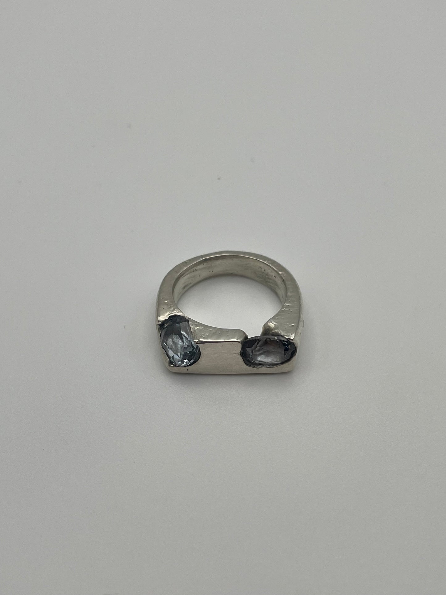 cast in place signet ring – Labelle designs